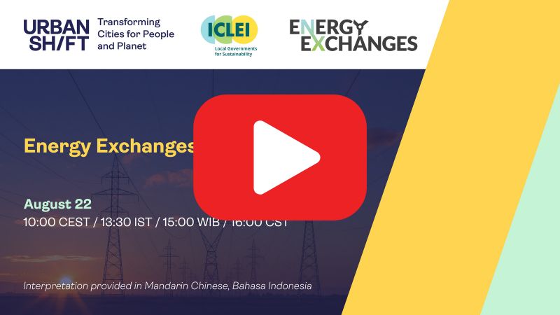 Energy Exchanges – 100% Renewables